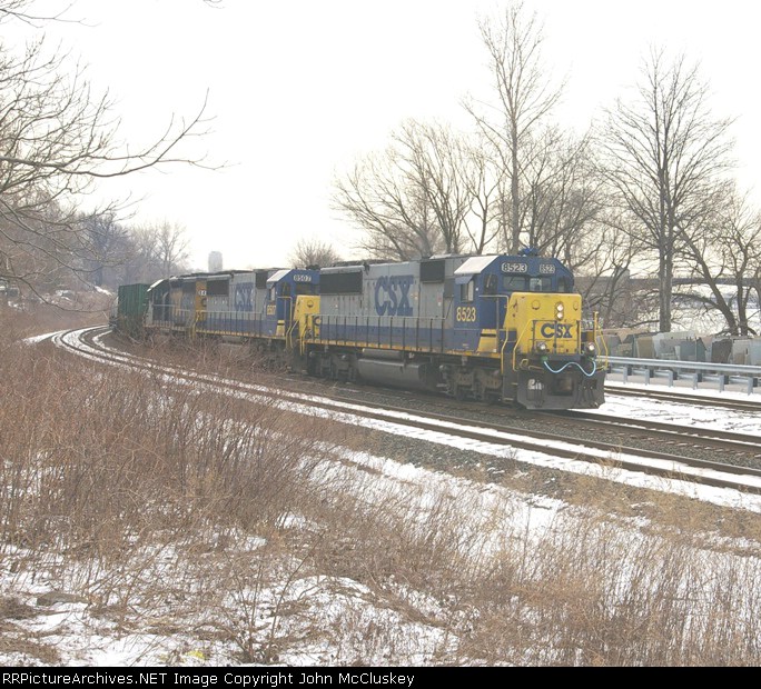 CSX 8523